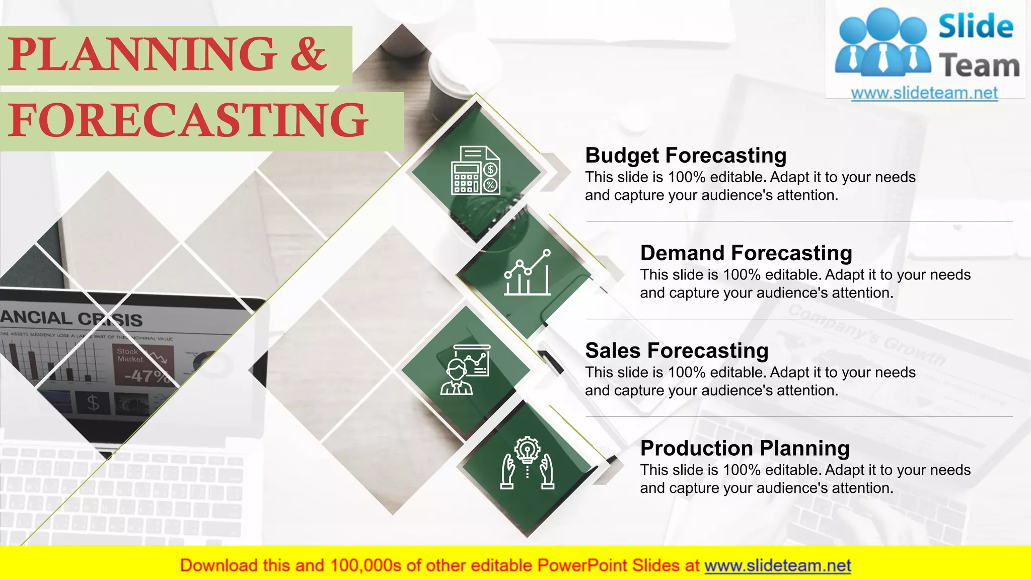 Supply Chain Management Demand Forecasting Powerpoint Presentation