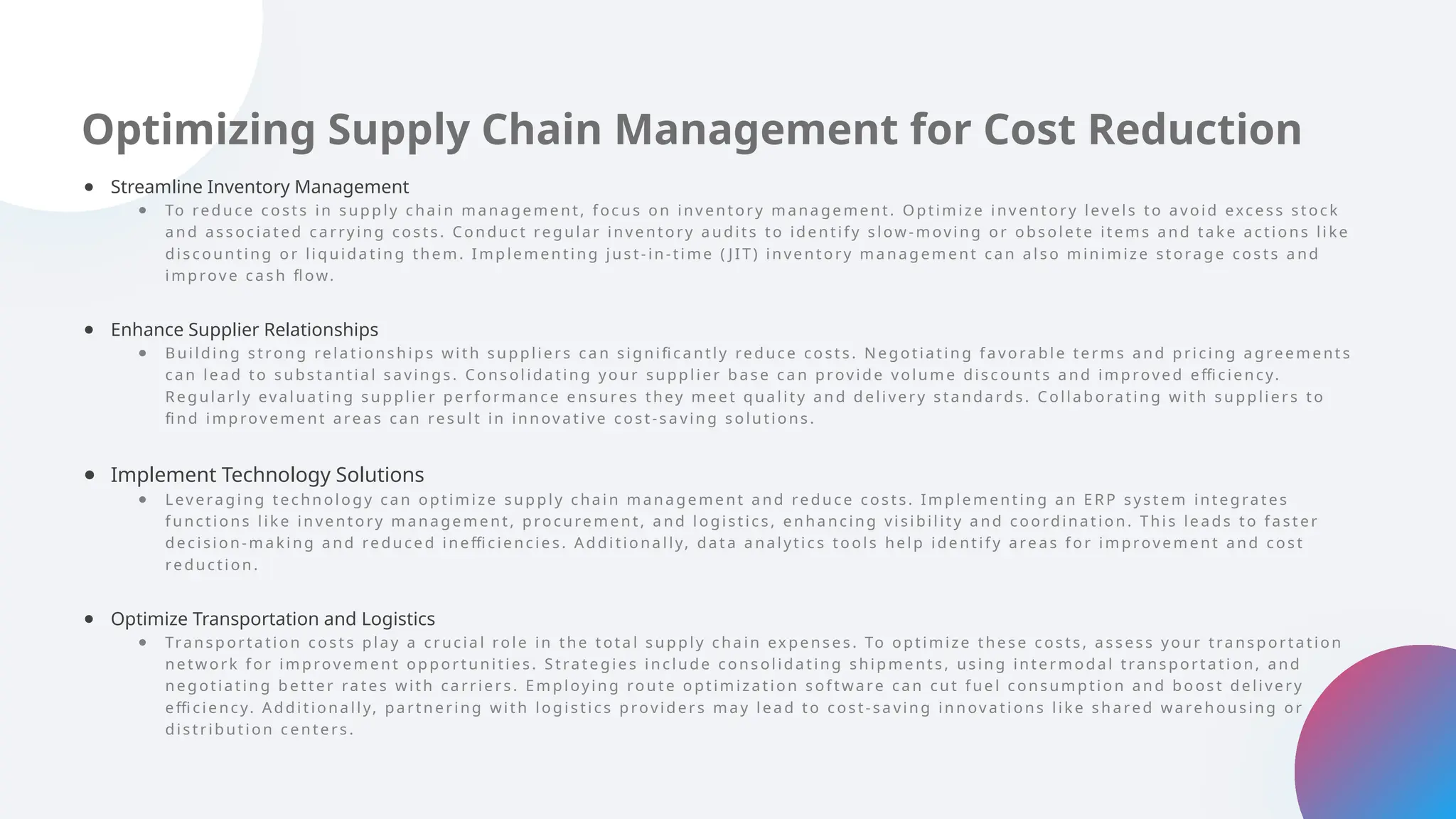 Supply Chain Management for Cost Reduction.pptx