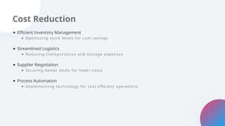Supply Chain Management for Cost Reduction.pptx
