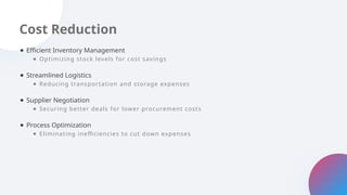 Supply Chain Management for Cost Reduction.pptx