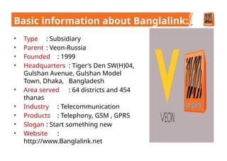 Supply Chain Management of Banglalink - A4.pptx