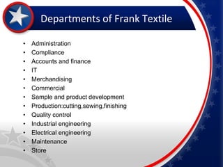 Supply Chain Management of Frank group.ppt