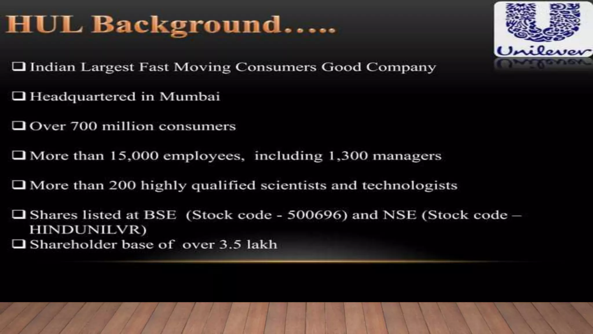 SUPPLY CHAIN MANAGEMENT OF “HINDUSTAN UNILEVER”.pptx