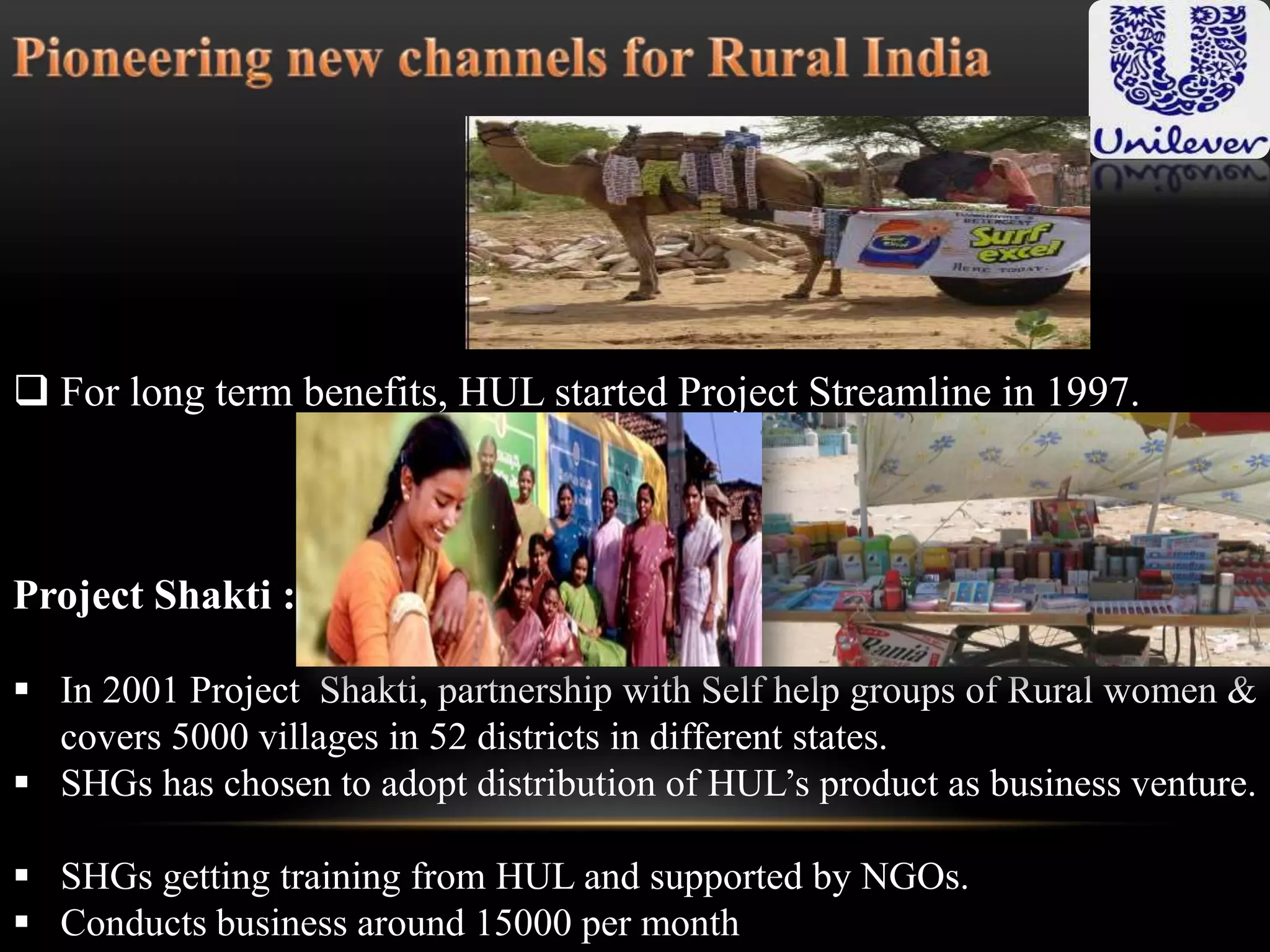 Supply chain management of hindustan unilever limited | PPTX