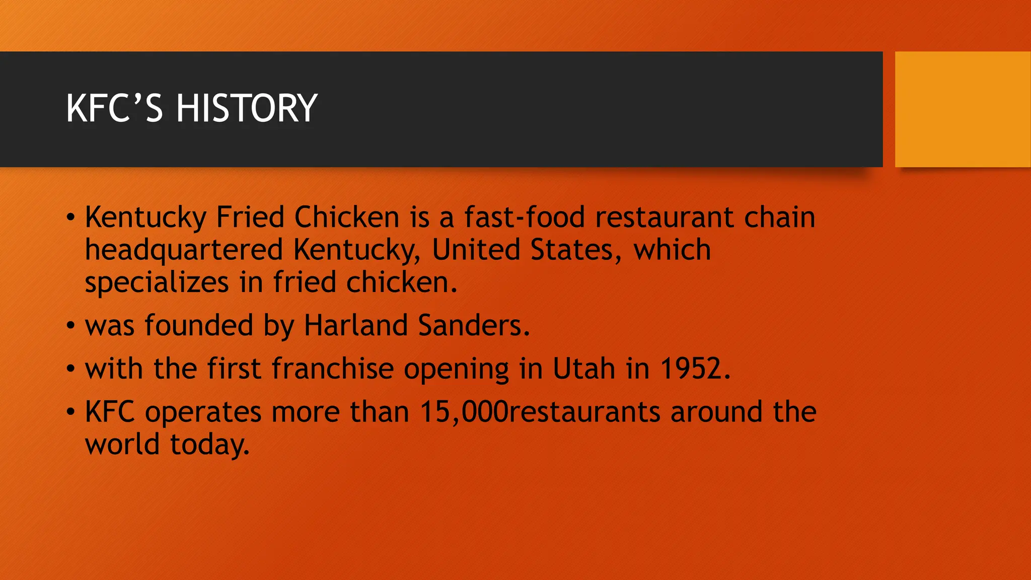 SUPPLY CHAIN MANAGEMENT OF KFC (Group 4).pdf