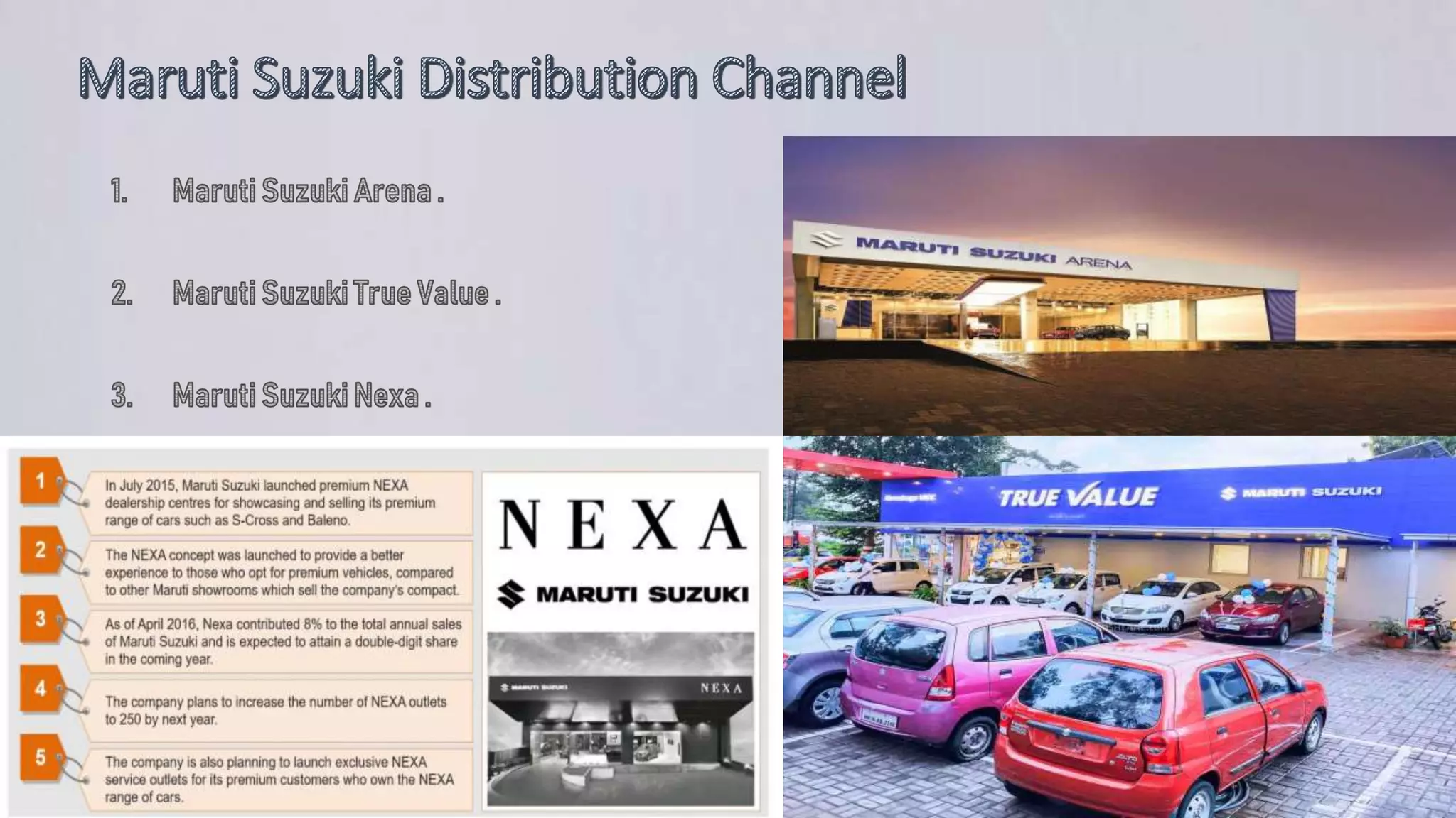 SUPPLY CHAIN MANAGEMENT of Maruti Suzuki.pptx