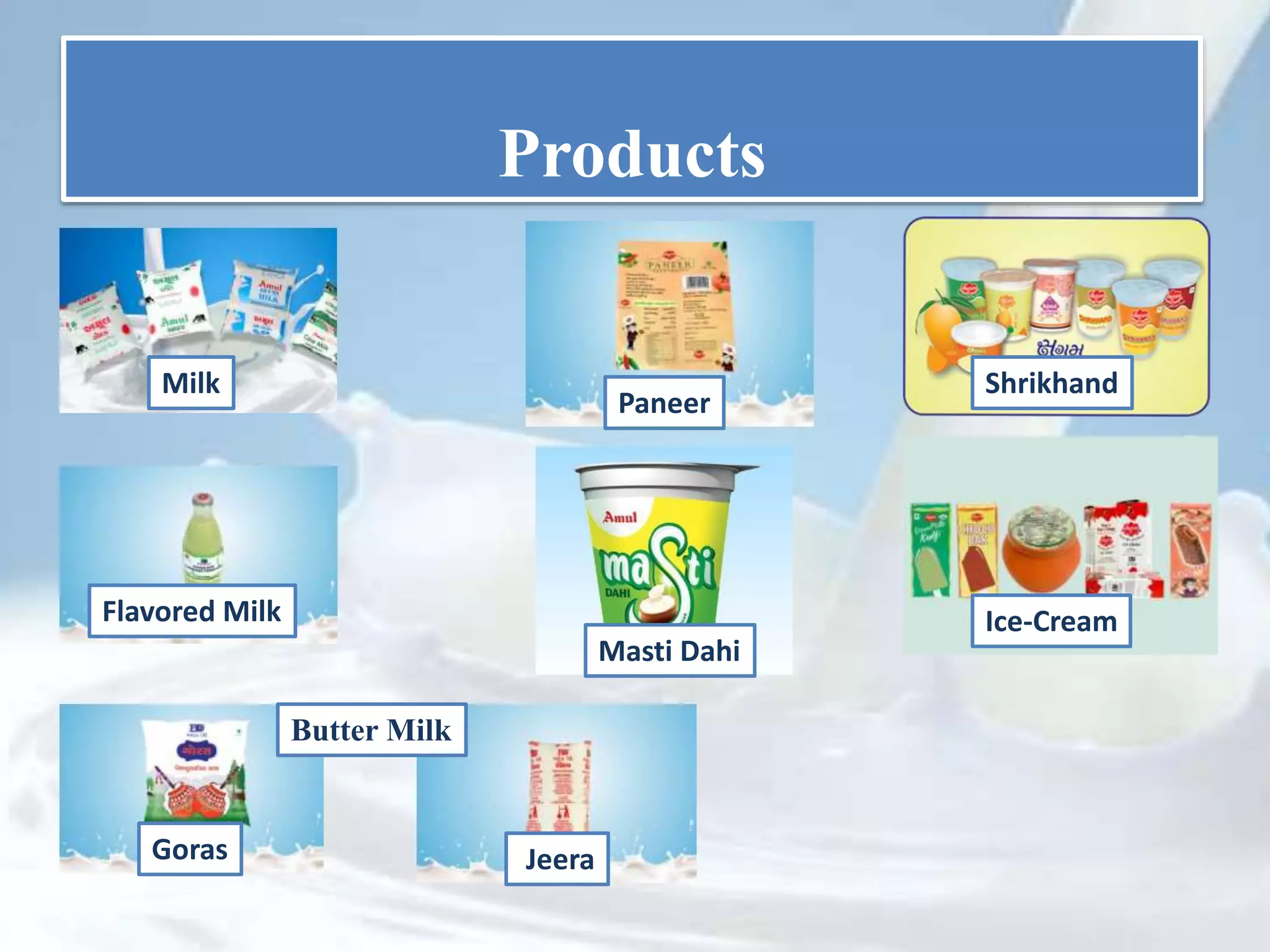 Supply chain management of poly packed milk | PPTX