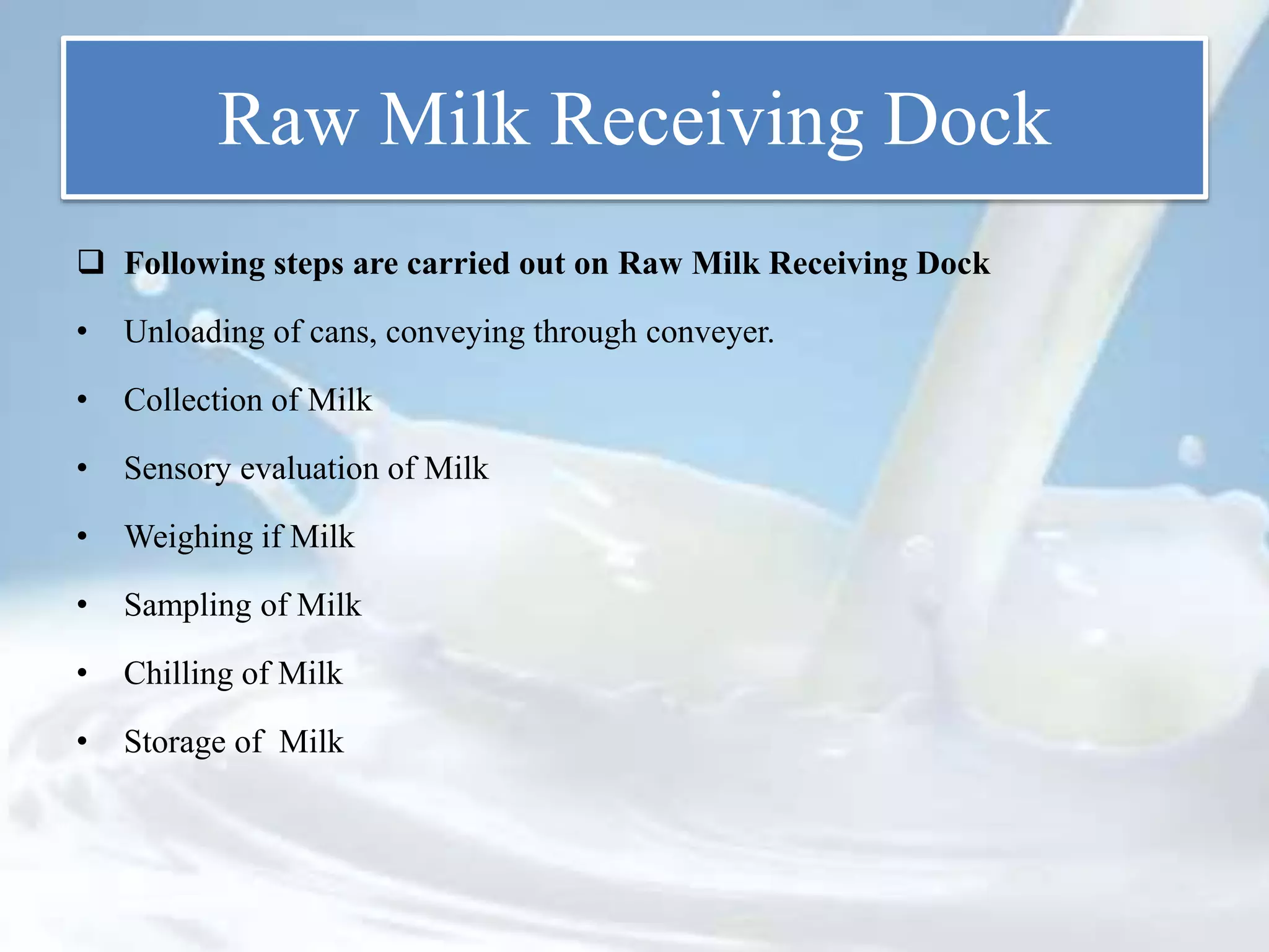 Supply chain management of poly packed milk | PPTX