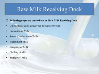 Supply chain management of poly packed milk | PPTX