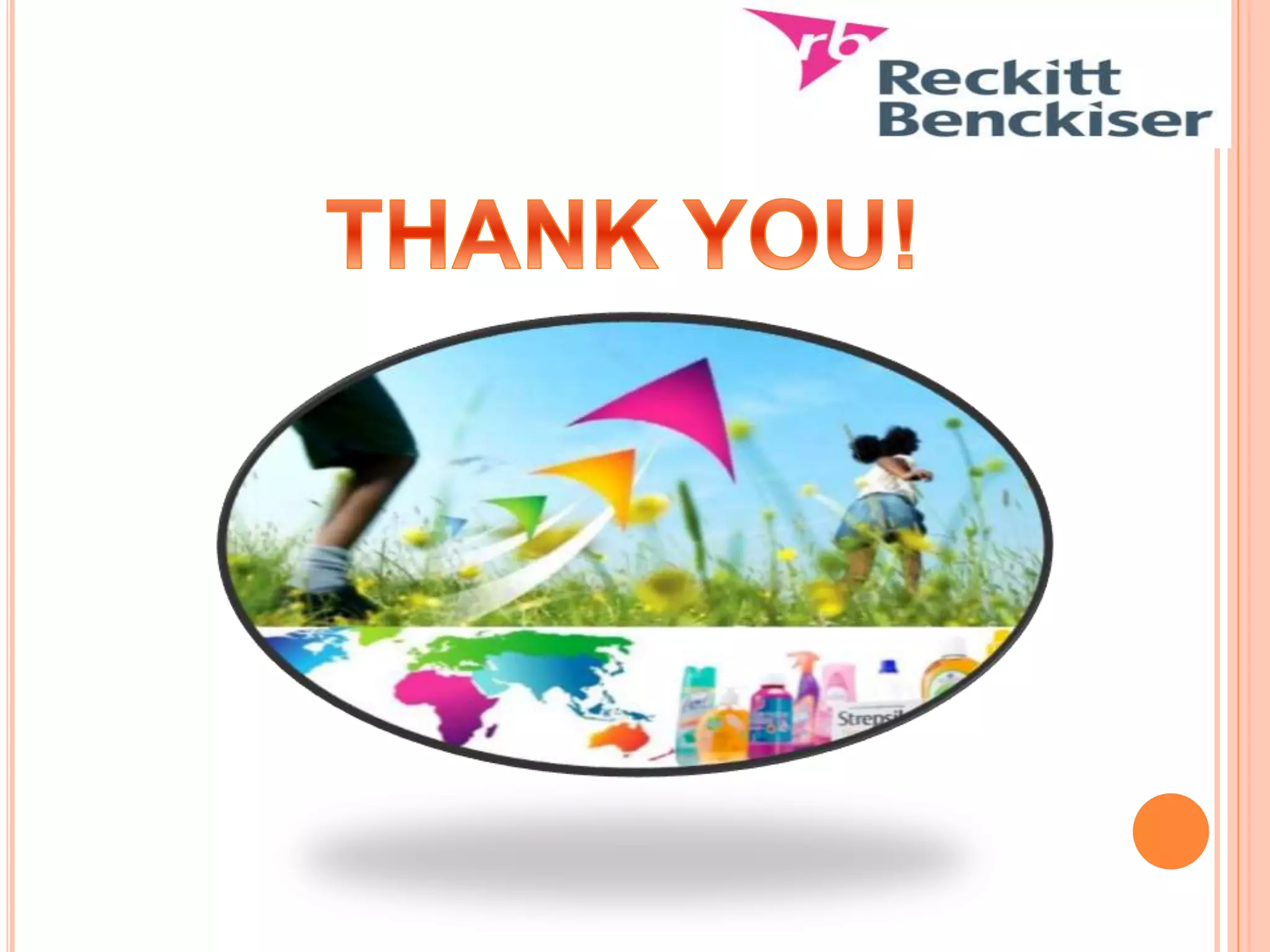 Supply chain management of Reckitt Benckiser | PPTX