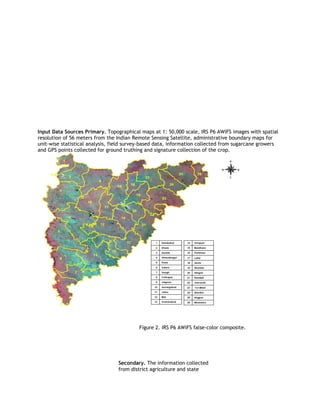 Supply chain management of sugar derivatives | DOC
