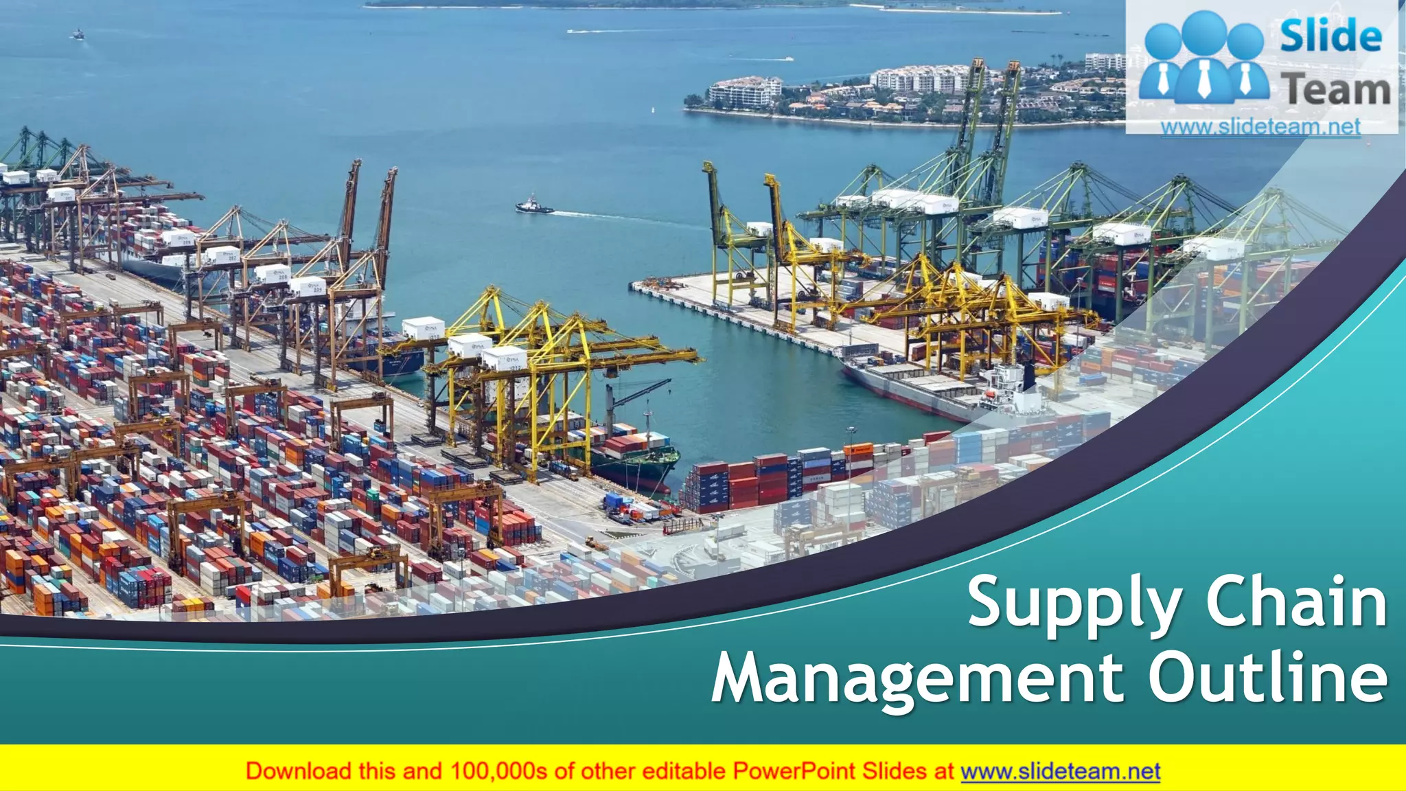 Supply Chain Management Outline PowerPoint Presentation Slides | PPT