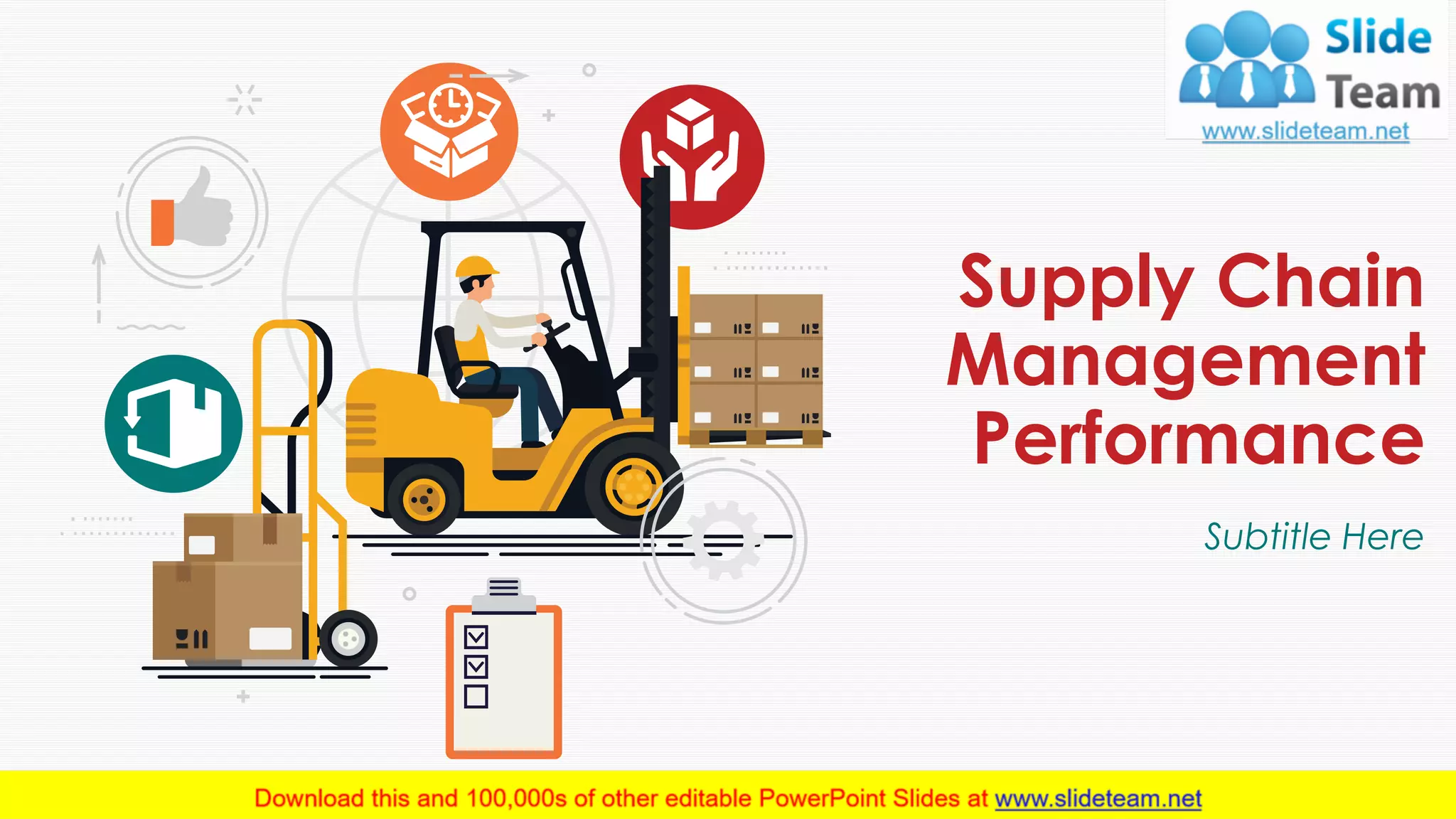 Supply Chain Management Performance Powerpoint Presentation Slides Pdf
