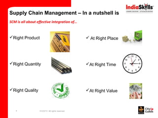 Supply chain management ppt | PPT | Logistics and Transportation ...