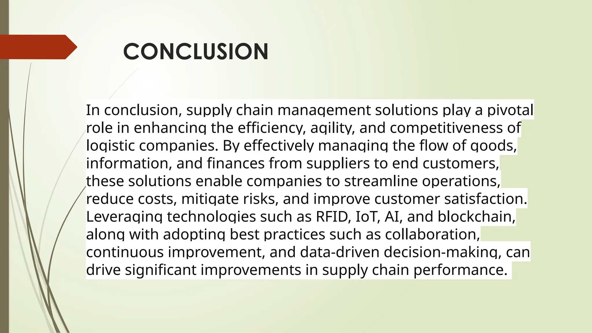 SUPPLY CHAIN MANAGEMENT SOLUTION FOR LOGISTICS COMPANY (1).pptx