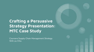 Supply Chain Management Strategy Presentation - MTC.pptx