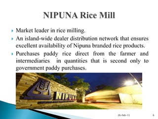 Supply chain management system | PDF | Agriculture | Industries