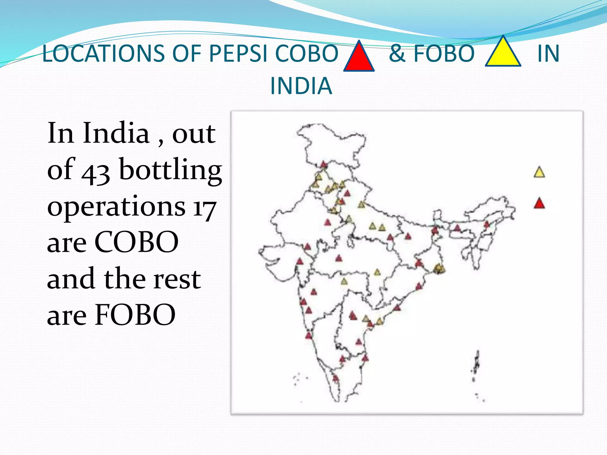 Supply chain managenment of Pepsi.co India | PPTX