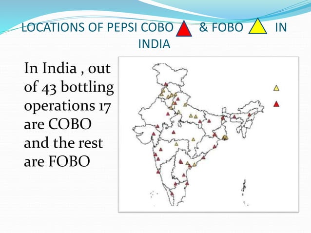Supply chain managenment of Pepsi.co India | PPTX | Logistics | Business