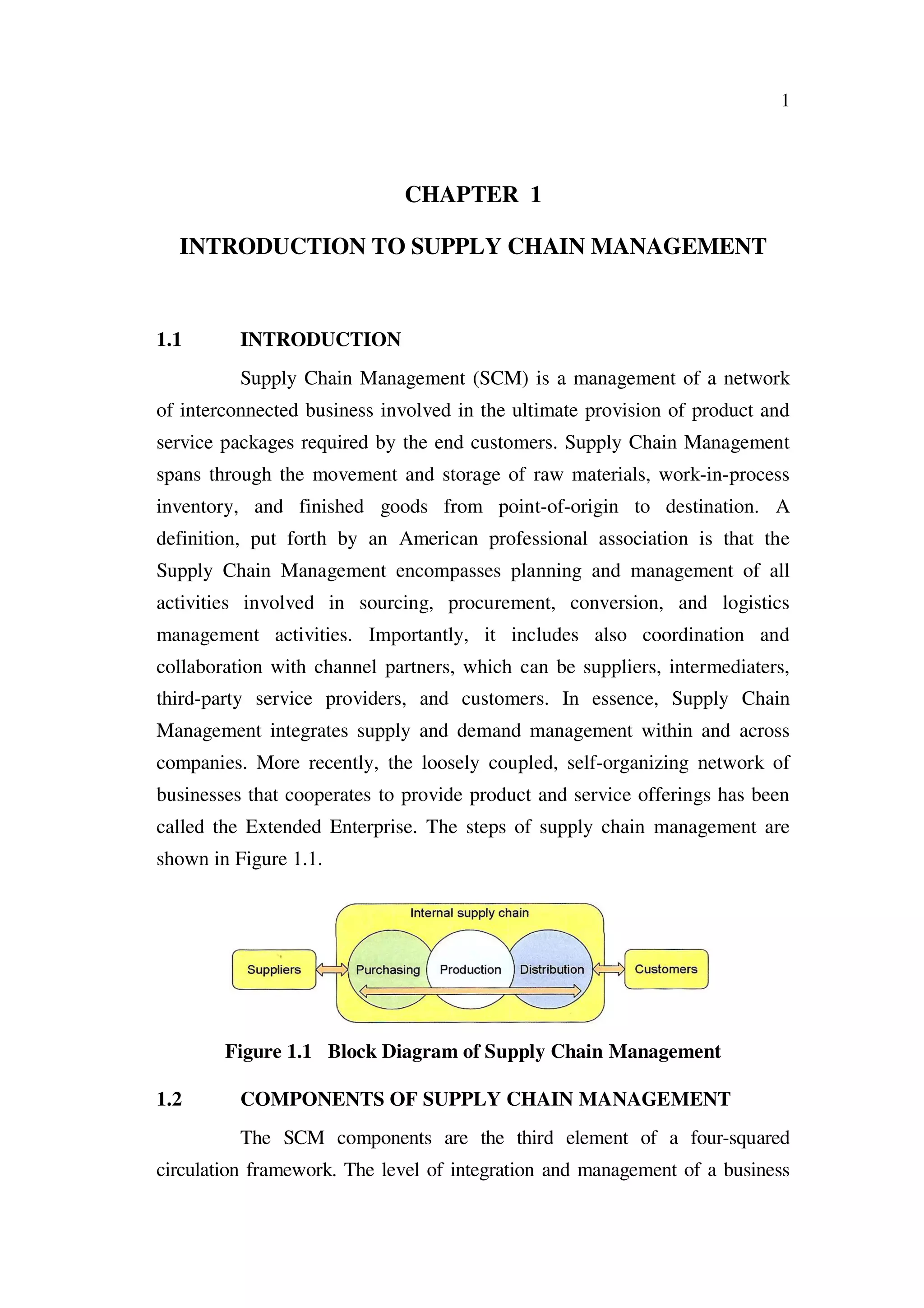Supply chain mana introduction and functions | PDF | Logistics | Business