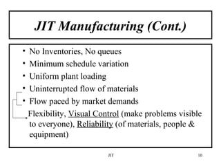 Supply Chain Mgmt Jit | PPT