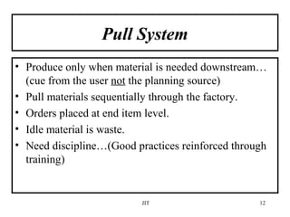 Supply Chain Mgmt Jit | PPT
