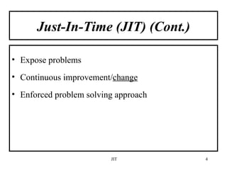 Supply Chain Mgmt Jit | PPT