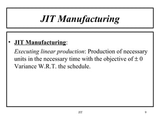 Supply Chain Mgmt Jit | PPT