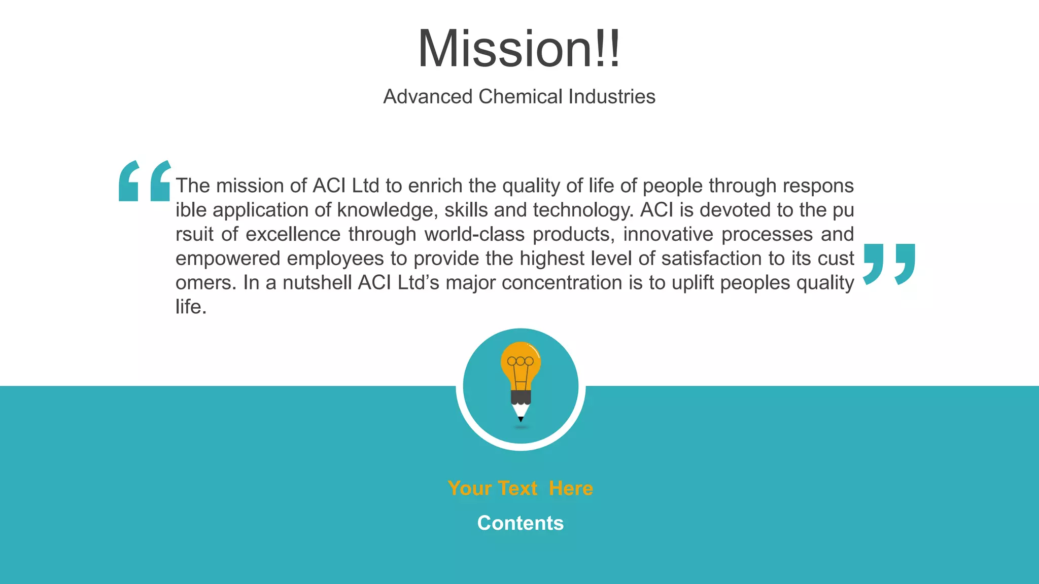 Supply chain network design of aci | PPT