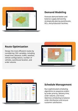 Supply Chain Network Optimization Data Sheet | PDF