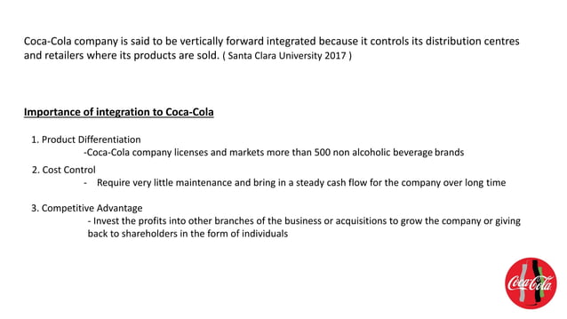 Supply chain of coca cola | PDF | Logistics | Business