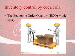 Supply chain of coca cola company | PDF