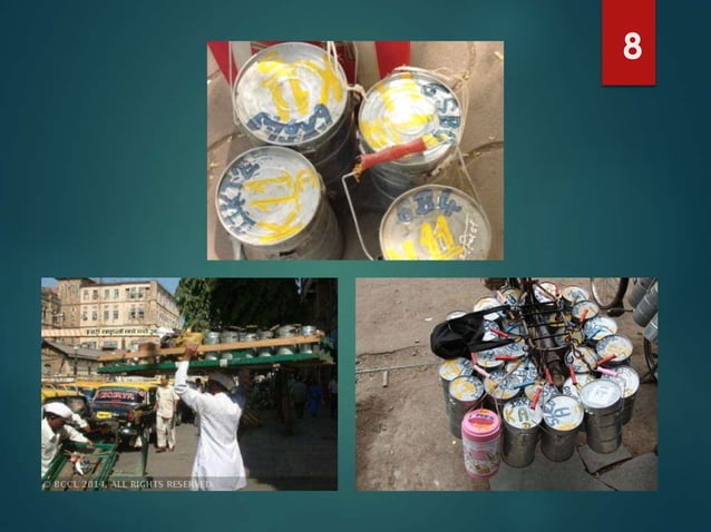Supply chain of Dabba Walas | PPT