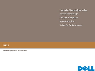 Supply chain of dell | PPT