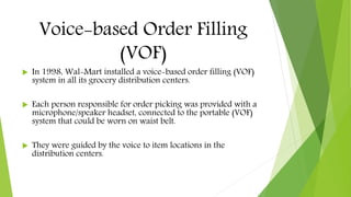 Supply chain management at Marico and Walmart | PPTX