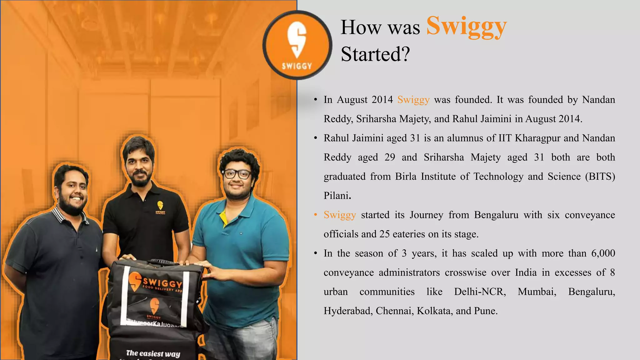 Supply Chain Management of Zomato and Swiggy | PPTX