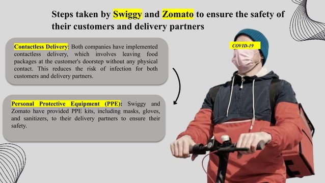 Supply Chain Management of Zomato and Swiggy | PPTX