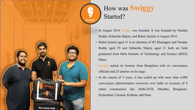 Supply Chain Management of Zomato and Swiggy | PPTX