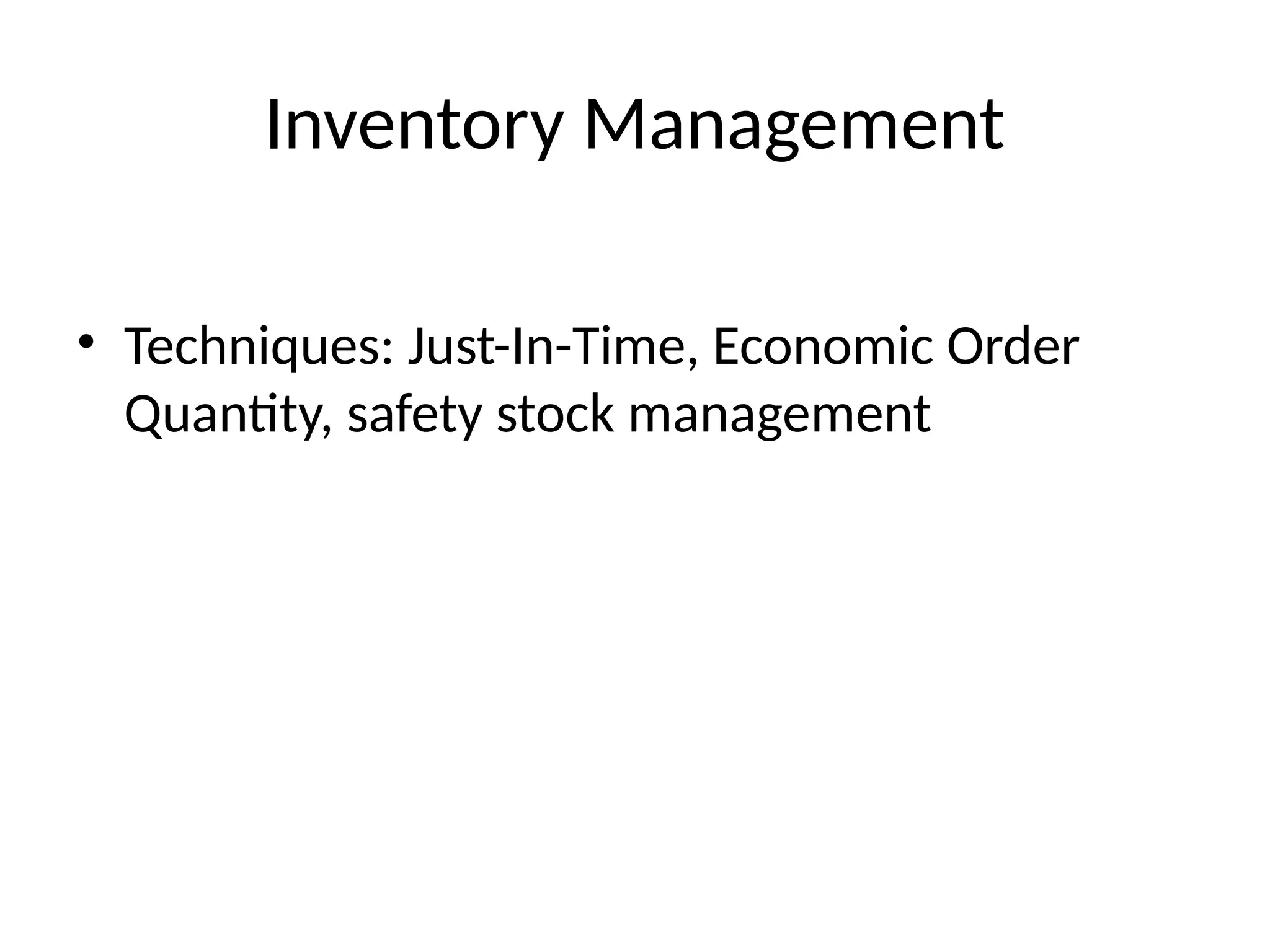 Supply Chain Optimization Presentation Pptx