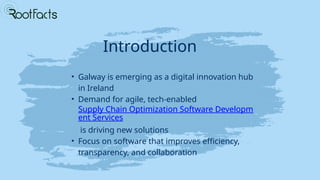 Supply Chain Optimization Software Development Services.pptx