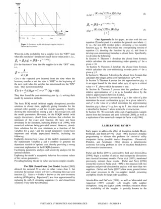 A Closed-Form Approximation Solution for an Inventory Model with Supply Disruptions and a Non ...