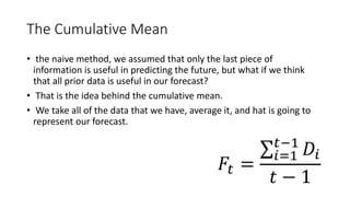 Supply chain planning part 1 | PPT