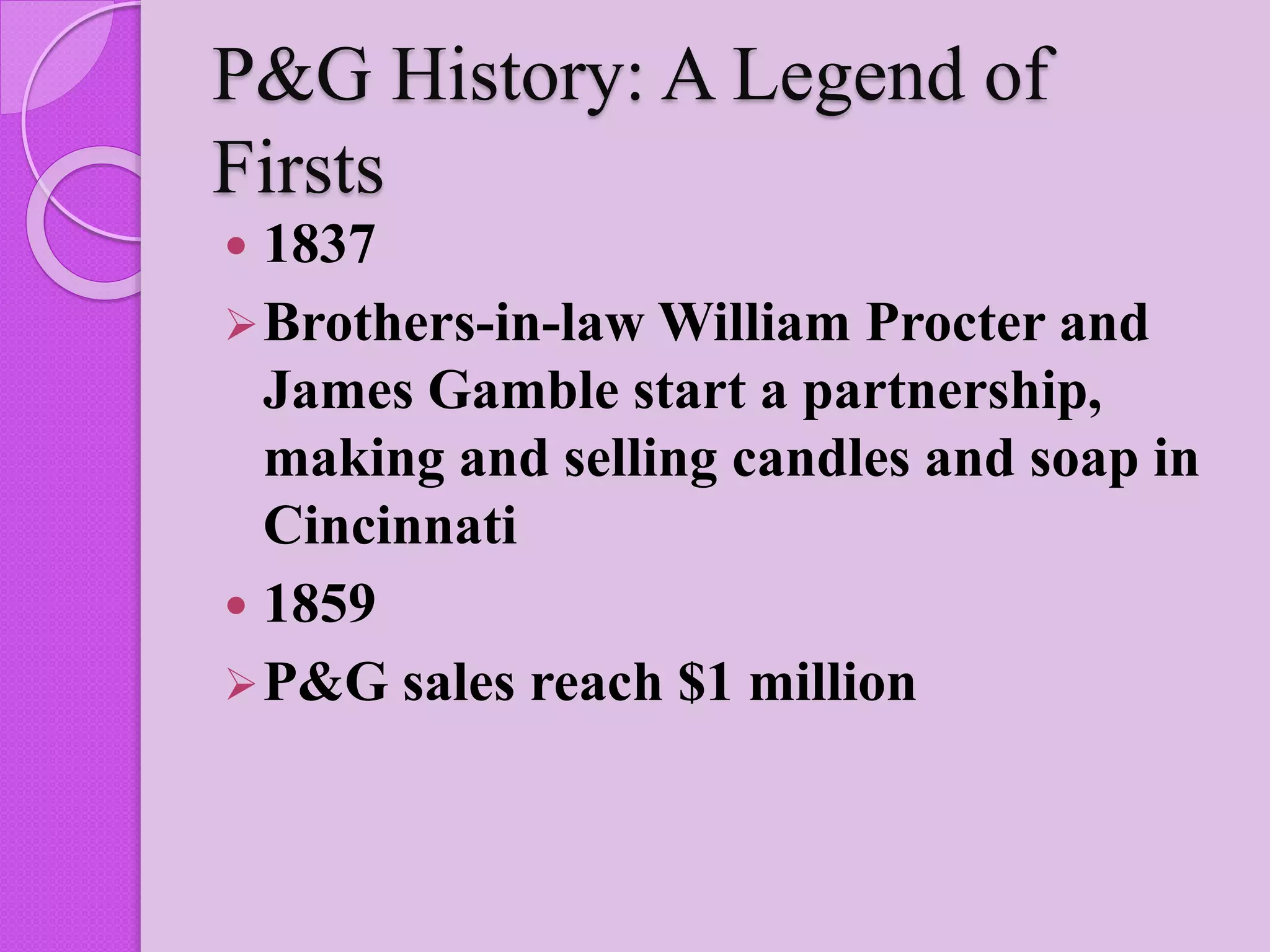 Supply chain Management of P&G | PPTX