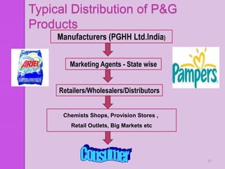 Supply chain Management of P&G | PPTX