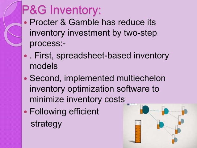 Supply chain Management of P&G | PPTX