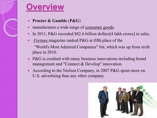 Supply chain Management of P&G | PPTX