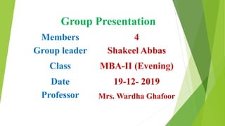 Role of IT in supply chain | PPT