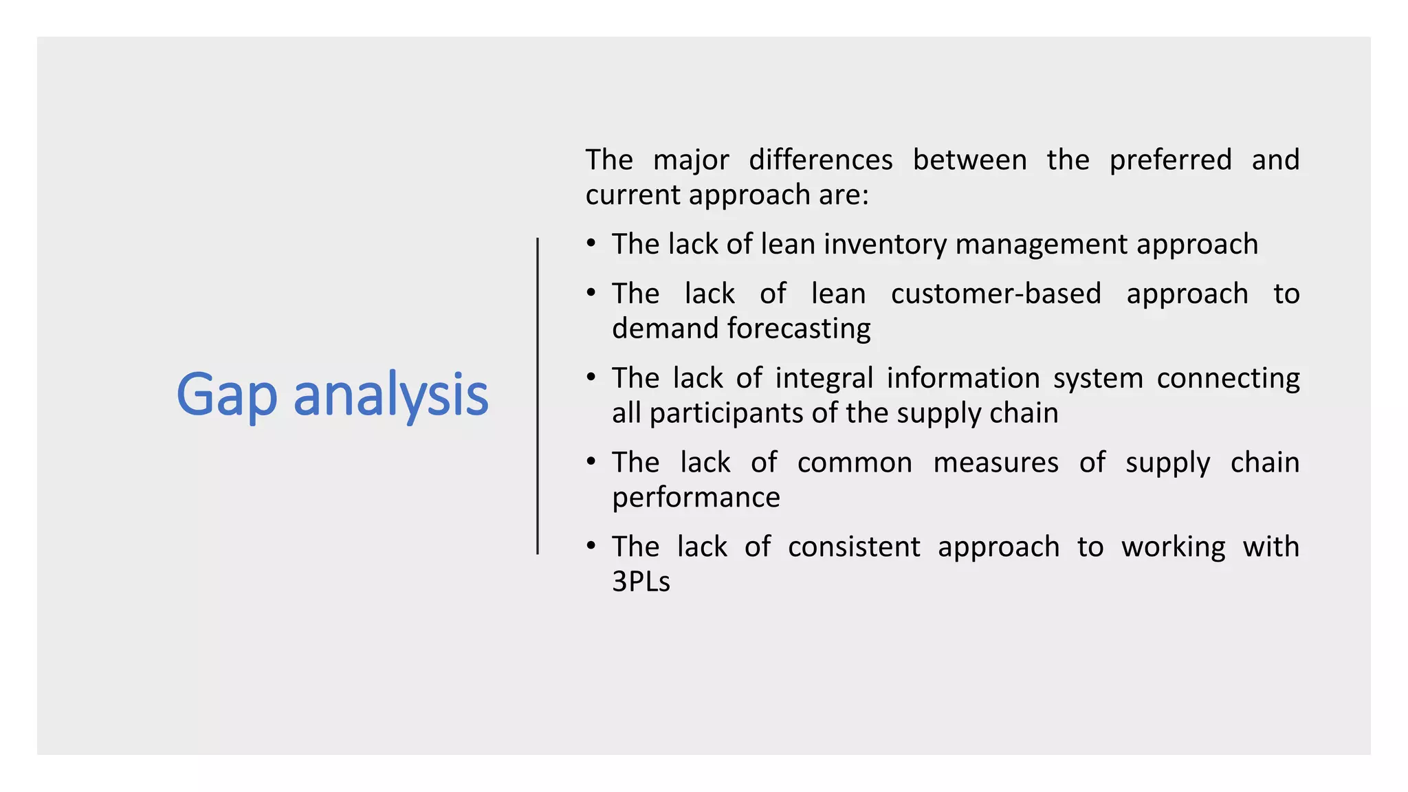 Supply chain processes in whirlpool | PPTX