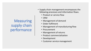 Supply chain processes in whirlpool | PPTX