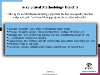 Supply Chain Process Improvement Methodology V1 | PDF | Computer ...